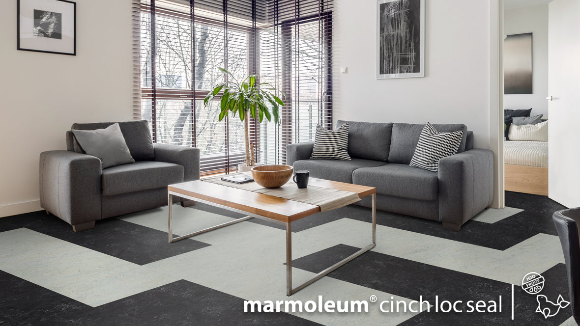 Forbo Marmoleum Click Cinch LOC Seal Waterproof: Elevate Your Space wi