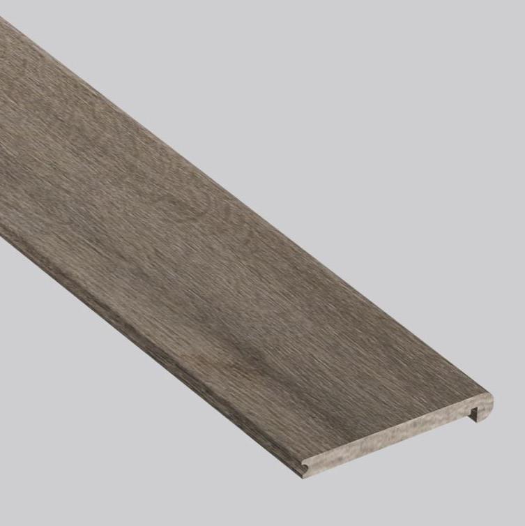 - MSI Trims Hybrid Rigid Core 94" Length Stair Nose (Flush) VTT-FSN 4.