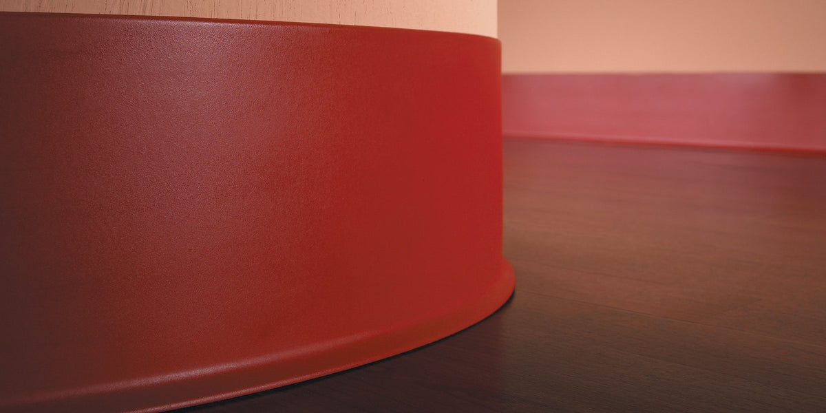 Roppe Pinnacle Plus Sculpted Rubber Wall Base