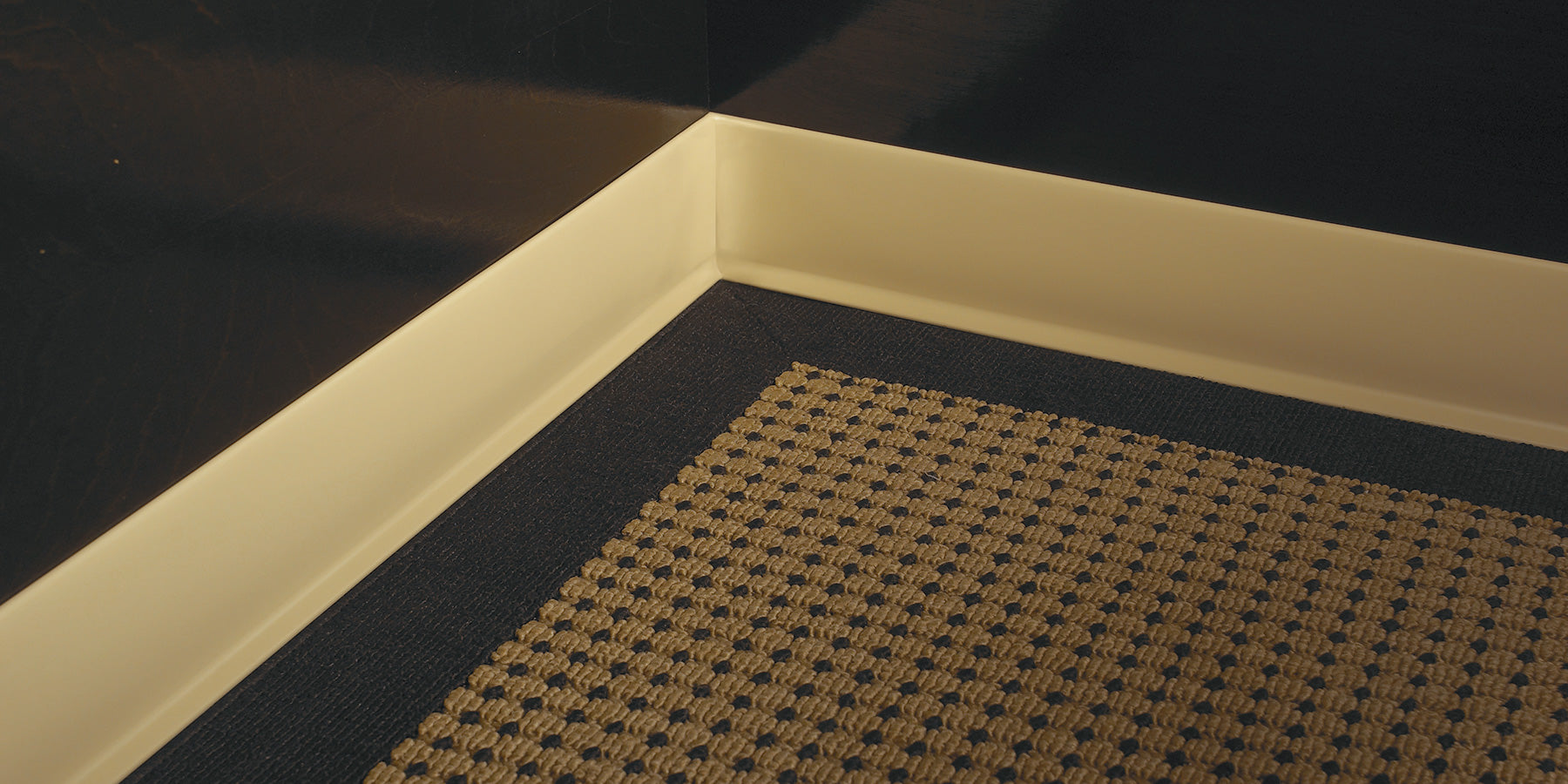 How to Install Rubber / Vinyl Wall Base Molding: Baseboard Installatio