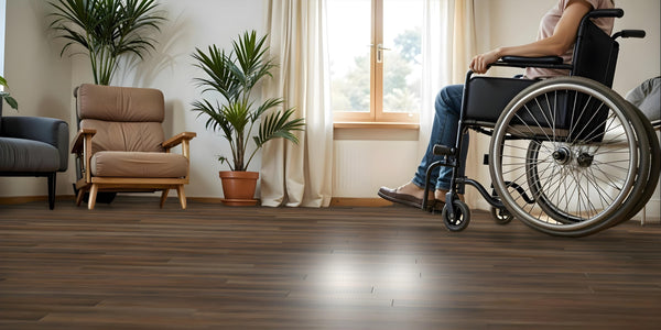 Best ADA Compliant Flooring for Wheelchairs