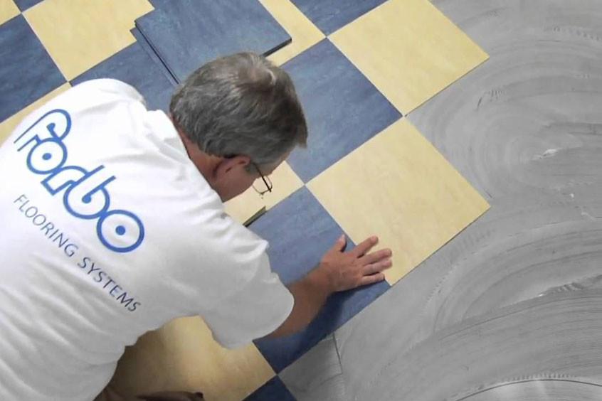 Forbo Adhesives | Reliable Bonding for Forbo Tiles