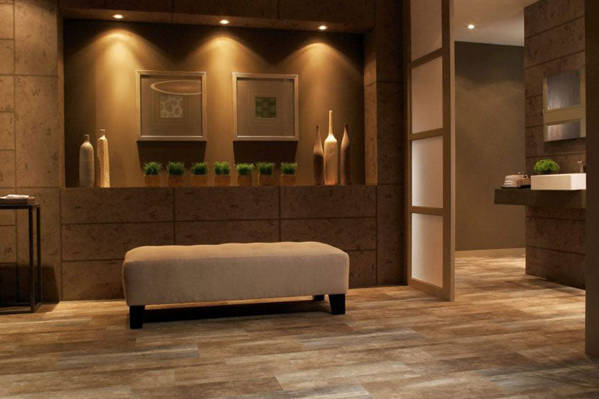Heterogeneous Sheet Vinyl | Industrial Grade Vinyl Sheet Flooring