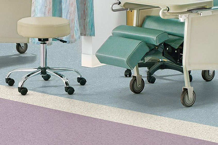 Homogeneous Sheet Vinyl | Industrial Grade Vinyl Sheet Flooring