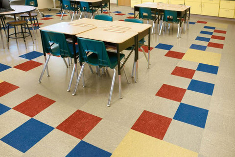 Linoleum Flooring: Residential & Commercial Tile, Planks, Sheet, Panel