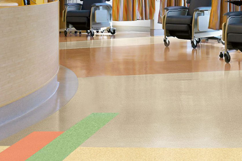 Armstrong Medintech Diamond 10 commercial sheet vinyl | Floor City