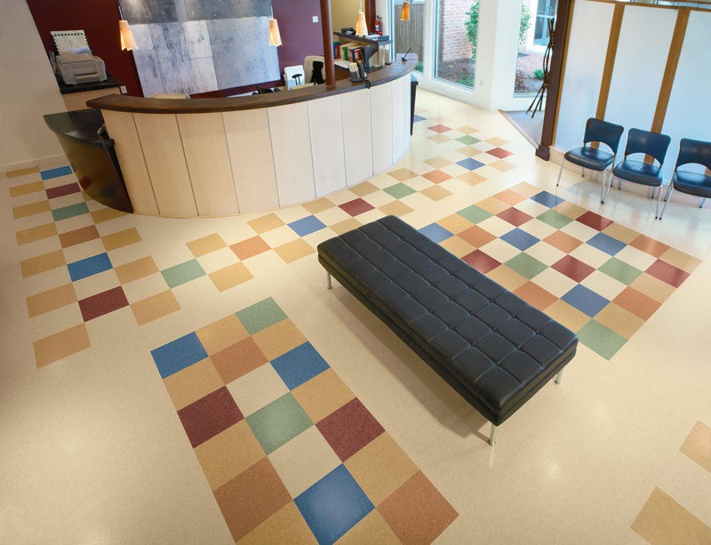 Armstrong Migrations Biobased Tile BBT | Commercial/Resilient Flooring