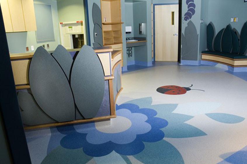 Johnsonite iQ Optima Homogeneous Sheet | Vinyl Sheet Flooring