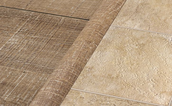 Vinyl Transition Molding ADAPT A TRIM VINYL 72" #7741 3 14MM