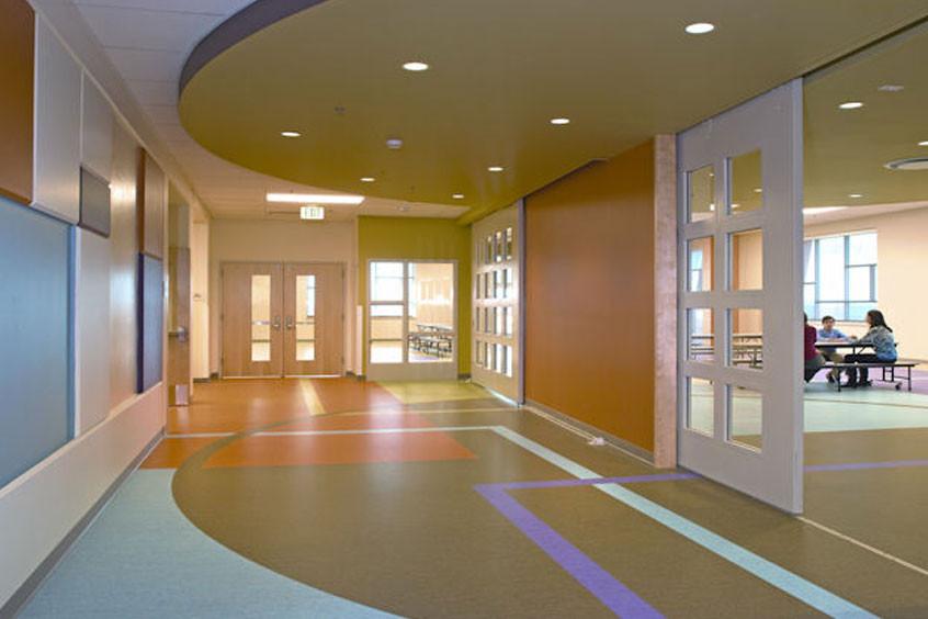 Johnsonite iQ Optima Homogeneous Tile | Vinyl Tile Flooring