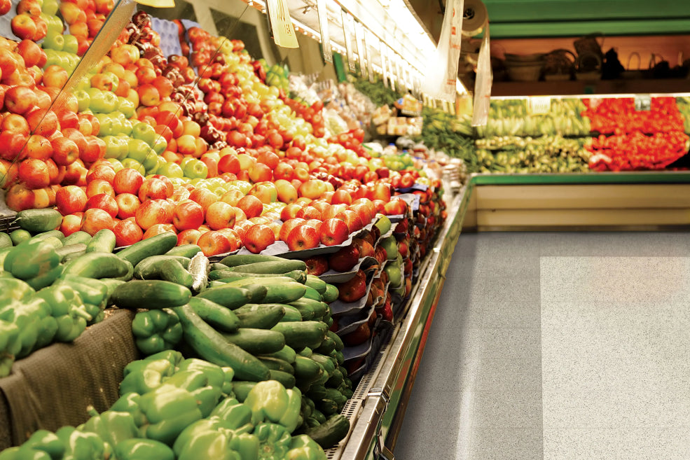 Slip Resistant Tile Flooring