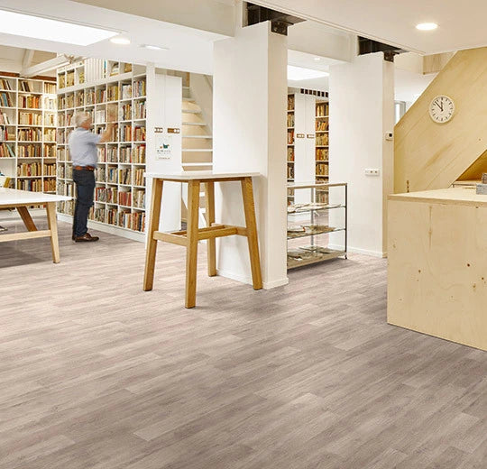 Forbo Flotex Natural Hybrid Textile Sheet 010075 Warm Oak