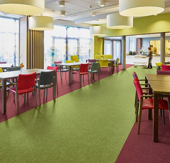 Forbo Flotex Colour Metro Hybrid Textile Sheet S246017 Berry