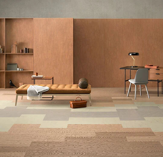 Forbo Marmoleum Modular Tile T5235 North Sea Coast