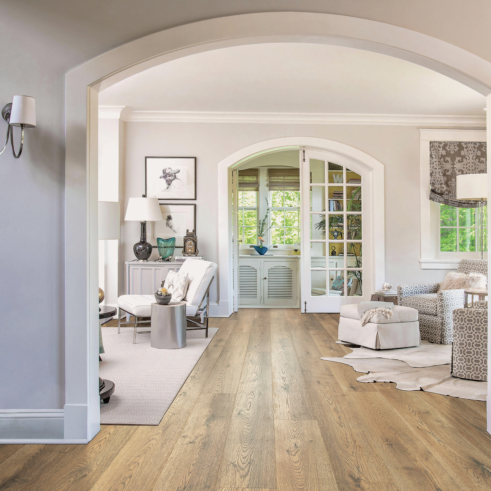 Pergo Elements Preferred LeGrand PSR03-02 Guilded 7.5" x 54.34" Lamina