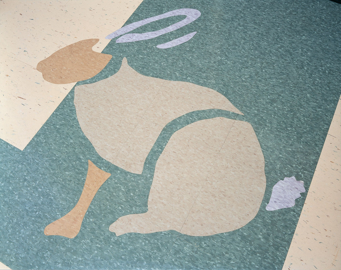 Armstrong 51801 Doeskin Peach Standard Excelon Imperial Texture Vinyl