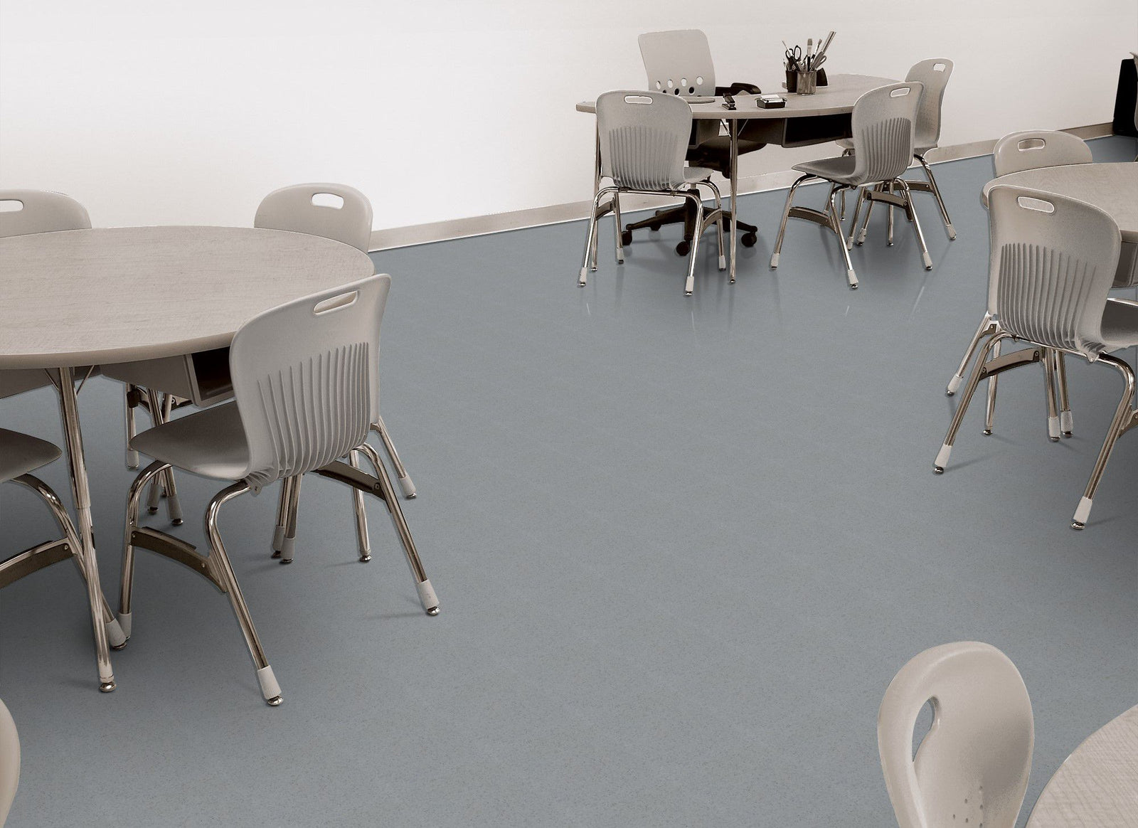 Armstrong Premium Excelon Stonetex 52127 Stone White 12" x 12" VCT Til