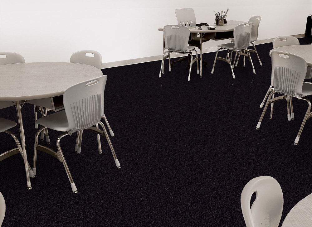 Armstrong Premium Excelon Stonetex 52144 Coal Black 12" x 12" VCT Tile