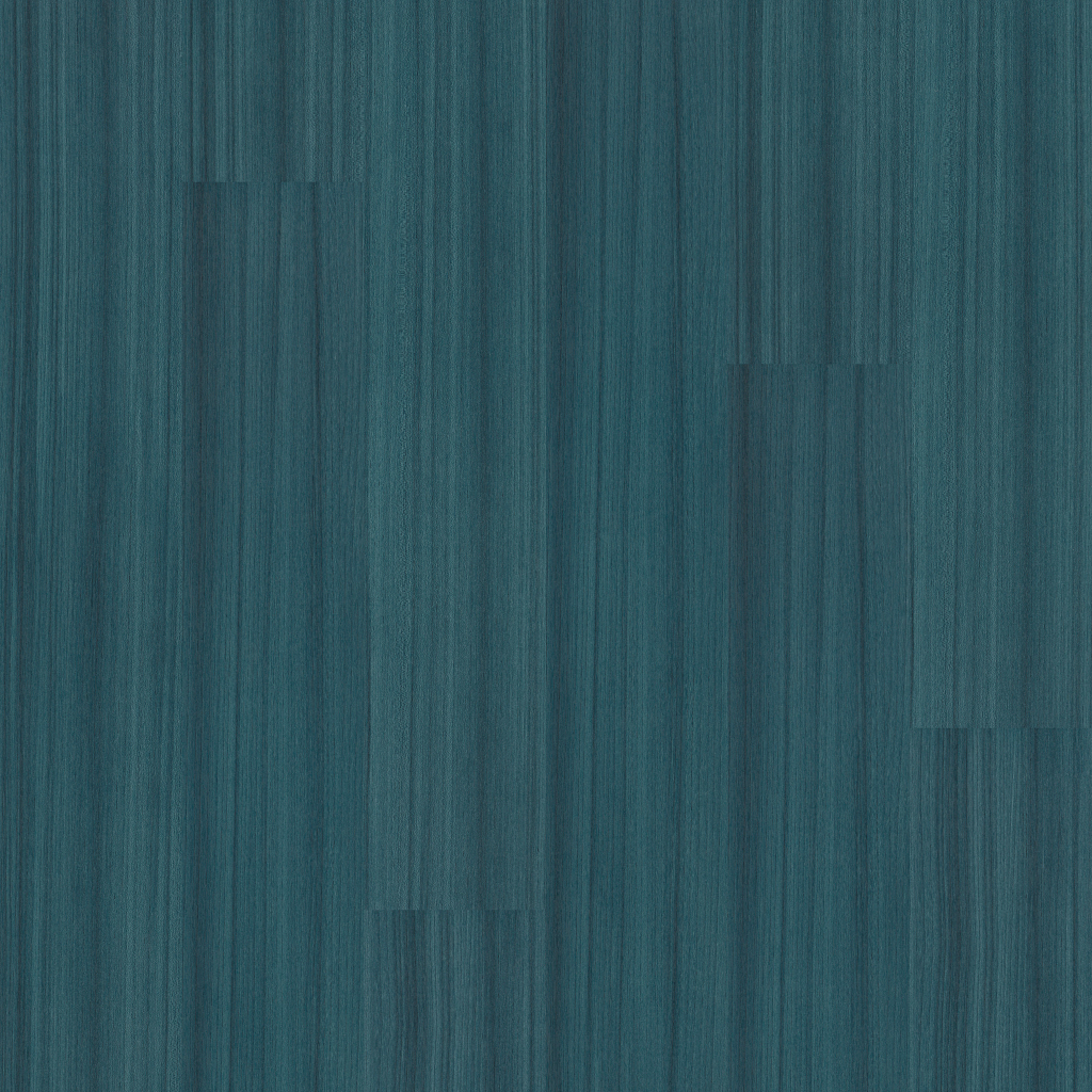 Shaw Color Range 30 5M331-00370 Turquoise Vinyl Plank (Partial Piece