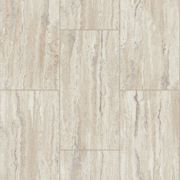 Armstrong Alterna D7133 Cream Buff Luxury Vinyl Tile (Partial Piece