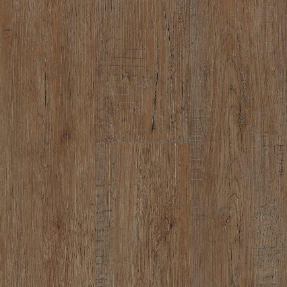 Next Floor Amazing 537 NF537053 Heritage Oak 7" x 48" Rigid Click LVT