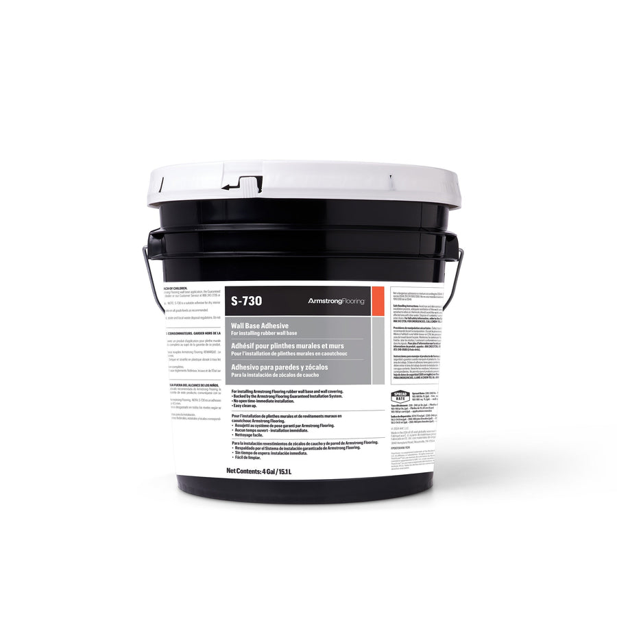 Armstrong S-730 Wall Base Adhesive – 4 Gallon Pail