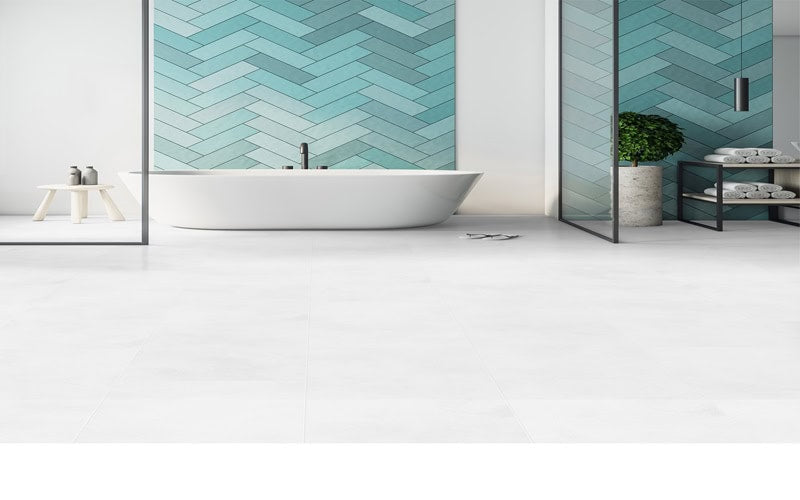 Stanton Natural Beauty Stone Boulevard Snow 12689 16" x 32" Luxury Vin