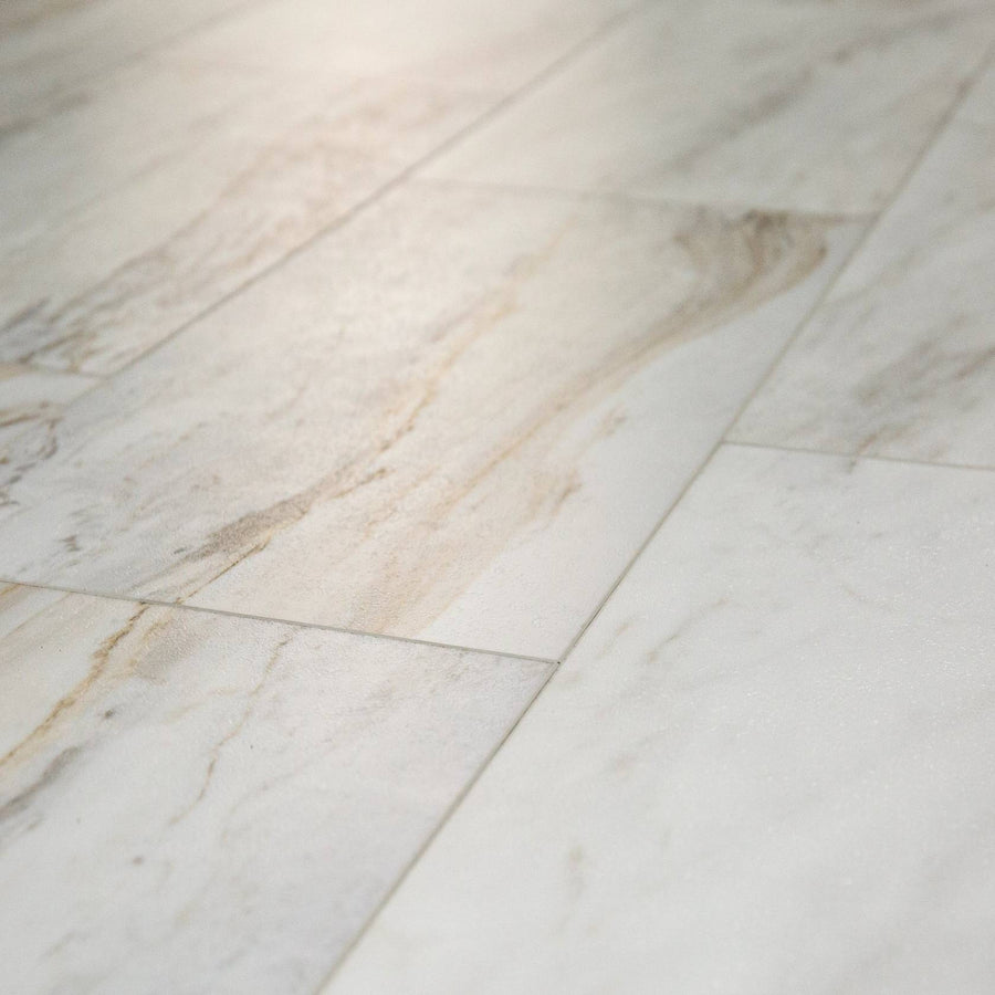 COREtec Sonia Marble Vinyl Tile Flooring LVT - 12.01" x 24.02"