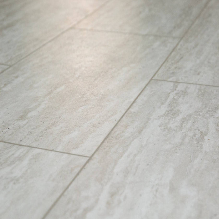 COREtec Mari Travertine Vinyl Tile Flooring 12.01" x 24.02" (32.04-SF)