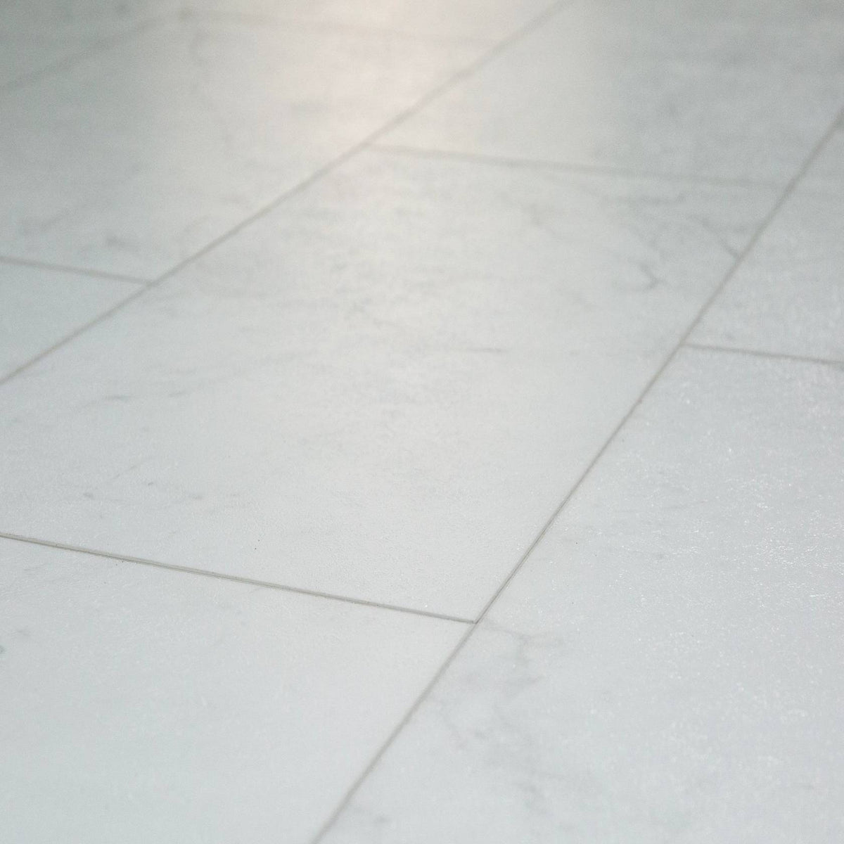 COREtec Bianco Marble Vinyl Tile Flooring LVT - 2.01" x 24.02"