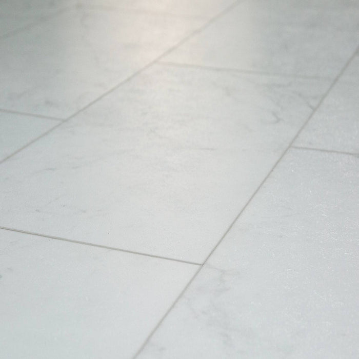 COREtec Bianco Marble Vinyl Tile Flooring LVT - 2.01" x 24.02"
