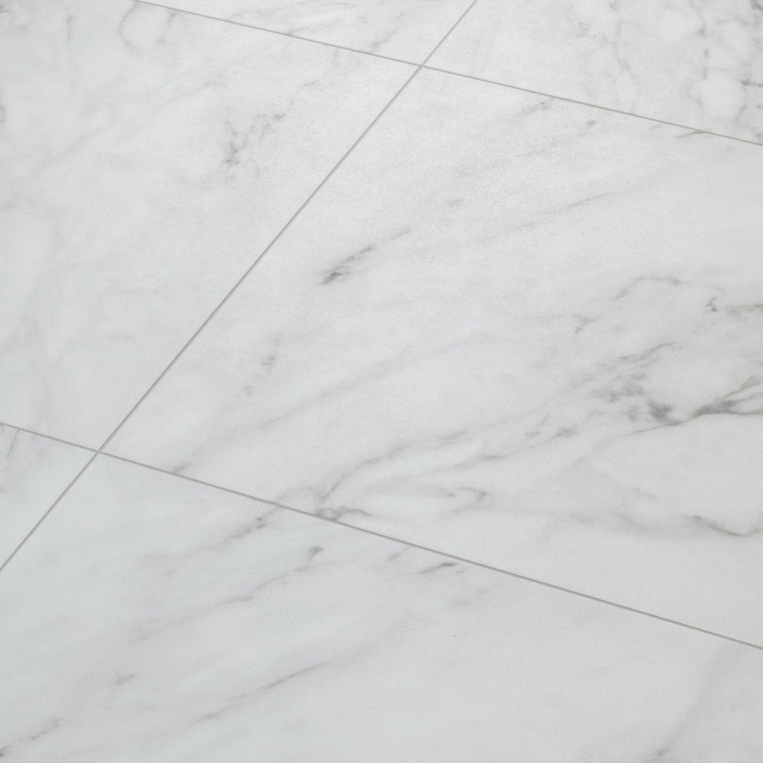 COREtec Tile SPC 18 VV840-12275 Eterna Marble 18.5" x 37.01" Vinyl Pla
