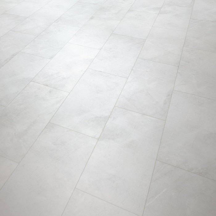 COREtec Foussana Limestone Pro Plus Enhanced Vinyl Tile Flooring LVT