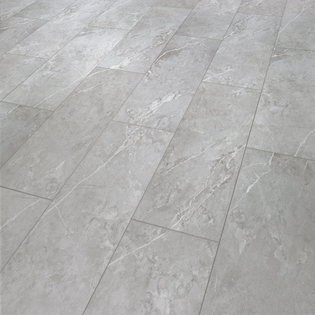 COREtec Amani Marble Pro Plus Enhanced Vinyl Tile Flooring LVT