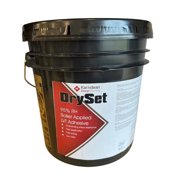 Karndean DrySet Adhesive - 4 Gallon / 1,600 SF Flooring Adhesive