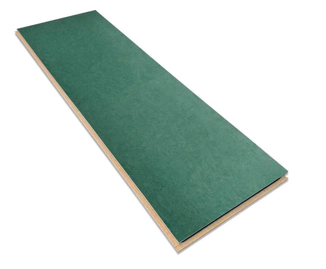 Forbo Marmoleum Click Cinch LOC Hunter Green 12"x36" Linoleum Tile