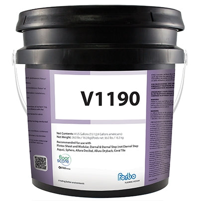 Forbo V-1190 Vinyl & Flotex Adhesive 4 Gal (500-1200 SF)