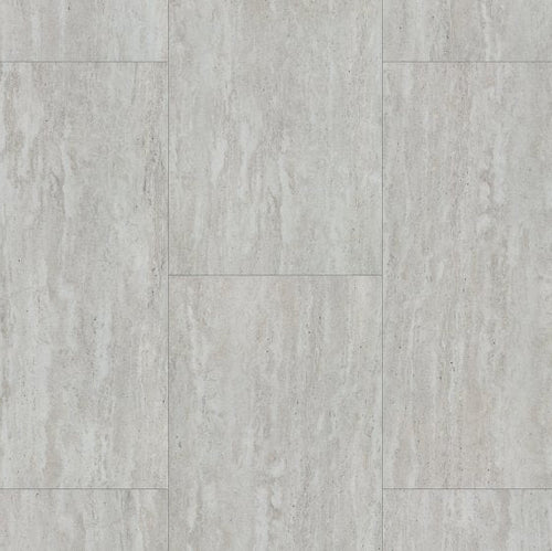 COREtec Mari Travertine Vinyl Tile Flooring 12.01" x 24.02" (32.04-SF)
