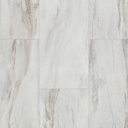 COREtec Sonia Marble Vinyl Tile Flooring LVT - 12.01" x 24.02"