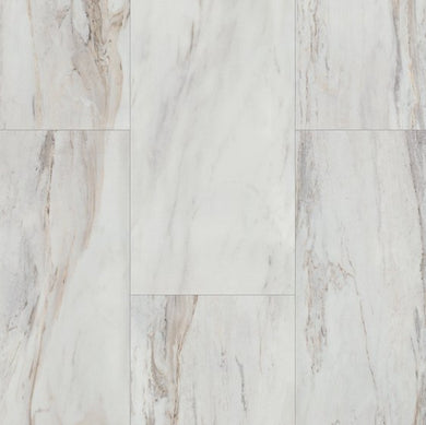 COREtec Sonia Marble Vinyl Tile Flooring LVT - 12.01" x 24.02"