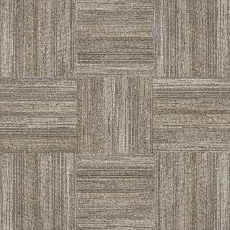 Next Floor Context 706014 Flannel 19.7" x 39.4" Carpet Tile (54 SF/Box