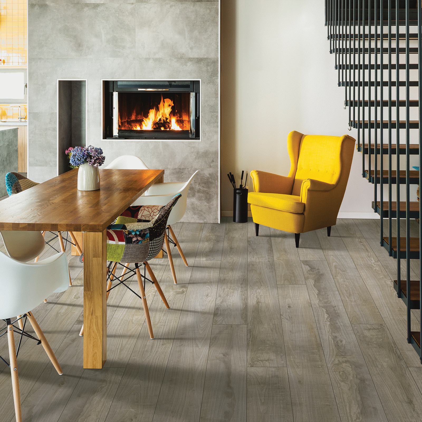 Pergo Extreme Preferred Wider Longer PT008-925 Harbor Grey 10" x 72''