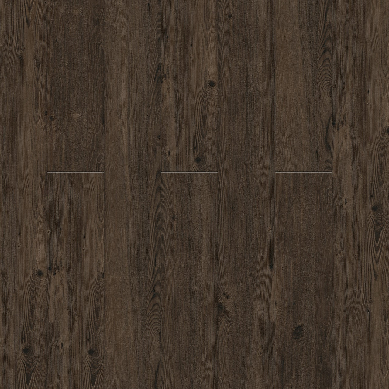 Pentz Avenue P1000-0830 Weathered Chestnut 7" x 48" Glue Down LVT (51.