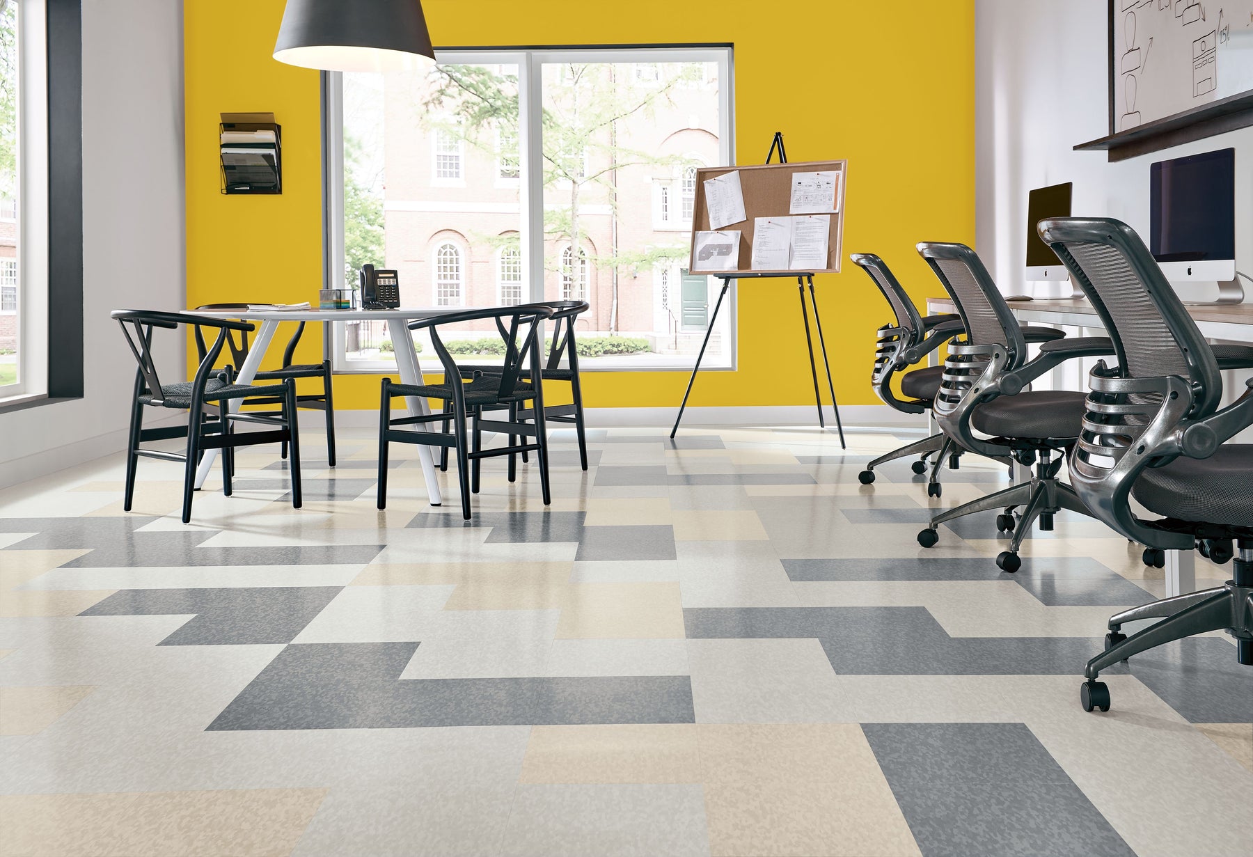 Armstrong Excelon SDT Armor Gray 12" x 12" VCT Tile (45 SF/Box)