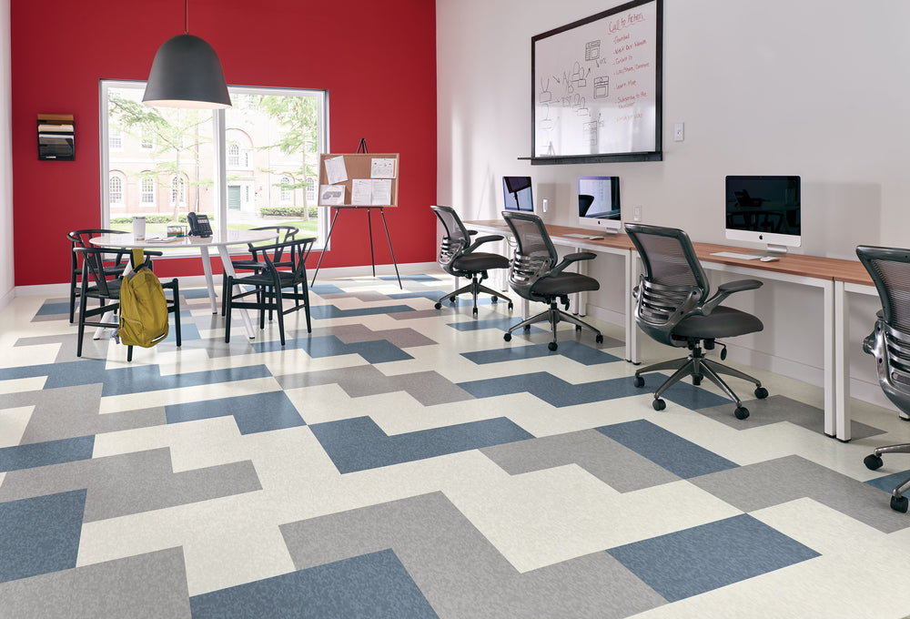 Armstrong Excelon SDT Ridge 12" x 12" VCT Tile (45 SF/Box)