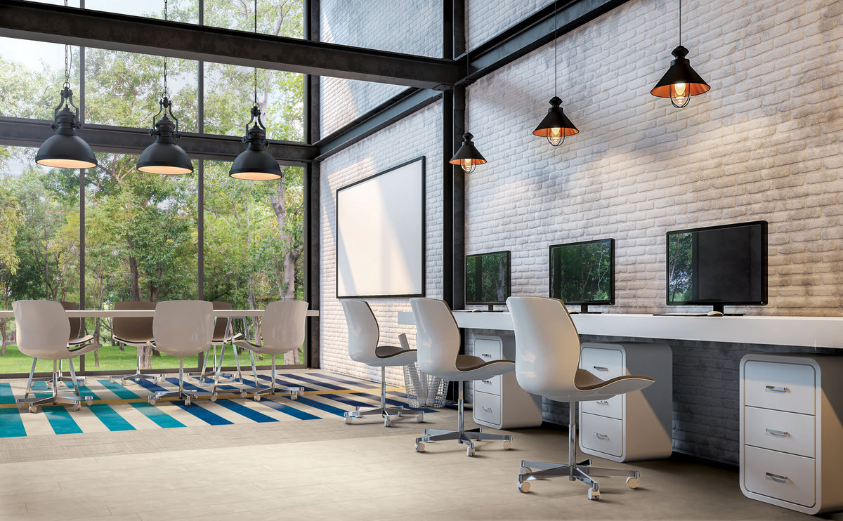 Armstrong Duo Caspian Sand 6" x 36" Luxury Vinyl Tile