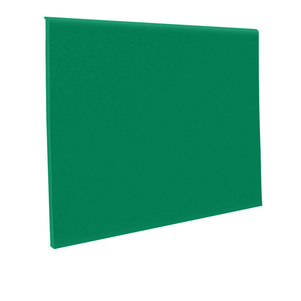 Roppe 700 Series Rubber Cove Molding Wall Base 683 Irish Green 4" x 12