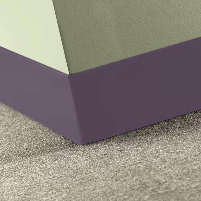 Tarkett / Johnsonite Traditional Vinyl Wall Base CBTVM2 Shoreline Purp
