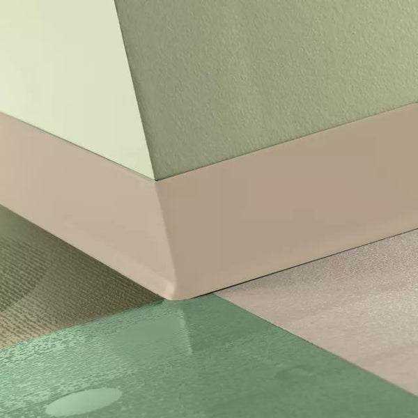 Tarkett / Johnsonite Traditional Duracove Rubber Wall Base DC129 Silk