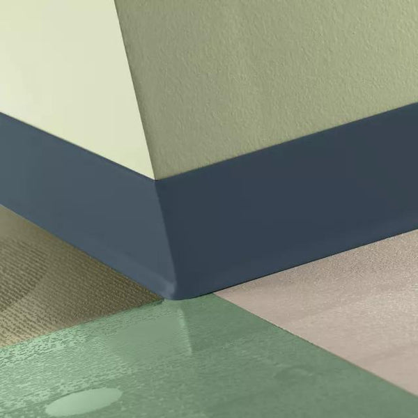 Tarkett / Johnsonite Traditional Duracove Rubber Wall Base DC18 Navy B